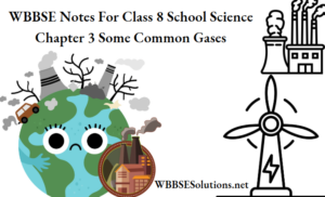 WBBSE Notes For Class 8 School Science Chapter 3 Some Common Gases ...