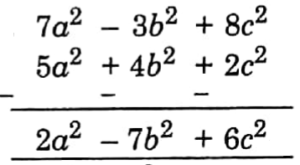 WBBSE Solutions For Class 7 Maths Algebra Chapter 4 Polynomials ...