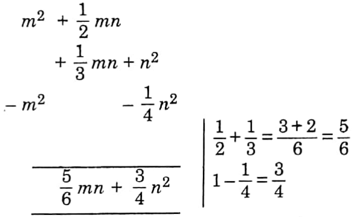 WBBSE Solutions For Class 7 Maths Algebra Chapter 4 Polynomials ...