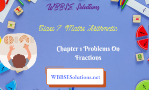 WBBSE Solutions For Class 7 Maths Arithmetic Chapter 1 Problems On ...