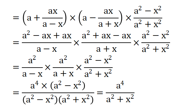 WBBSE Solutions For Class 8 Maths Algebra Chapter 10 Simplification Of ...