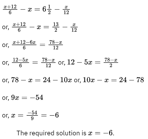 WBBSE Solutions For Class 8 Maths Algebra Chapter 12 Equations - WBBSE ...