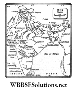 WBBSE Solutions For Class 6 Geography Chapter 10 Our Country India ...