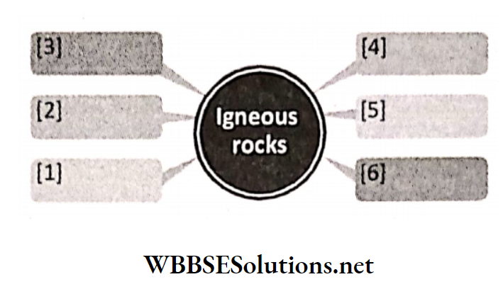 WBBSE Solutions For Class 7 Geography Chapter 6 Rock And Soil Topic B ...