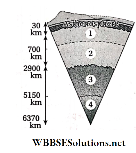 WBBSE Solutions For Class 8 Geography Chapter 1 Interior Of The Earth ...