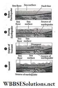 WBBSE Class 8 Geography Chapter 2 Topic C Earthquakes - WBBSE Solutions