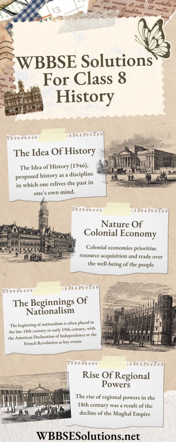 WBBSE Solutions For Class 8 History - WBBSE Solutions