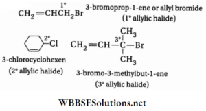 Haloalkanes Haloarenes Notes WBCHSE Class 12 Chemistry