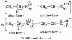 WBCHSE Class 12 Chemistry Organic Compounds Notes
